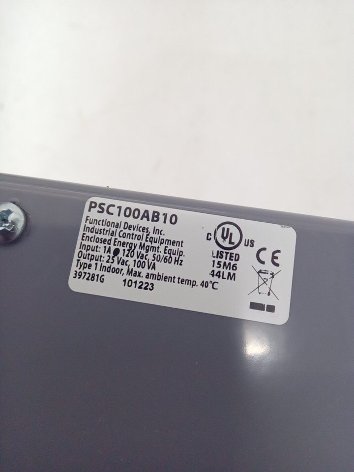 SINGLE 100 VA POWER SUPPLY - 120 VAC… | King of the North Auction