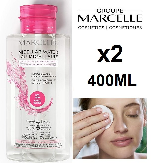2 MARCELLE MICELLAR WATER MAKEUP REM… | King of the North Auction