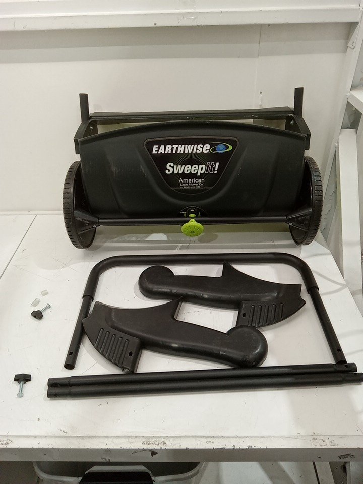 EARTHWISE SWEEP IT! PUSH LAWN SWEEPE… | King of the North Auction