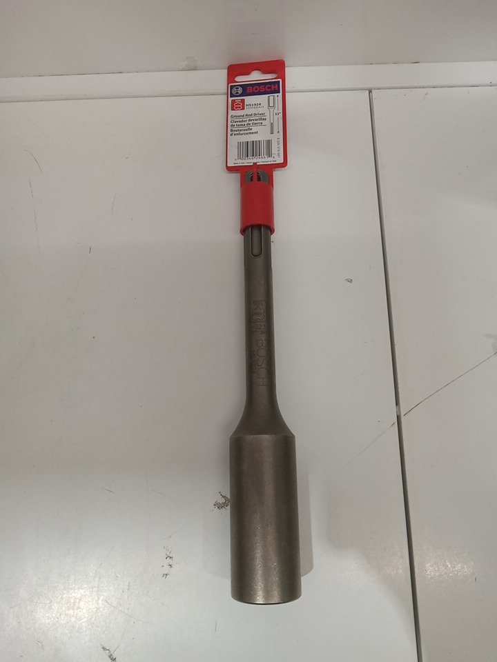 BOSCH GROUND ROD ADAPTER SDS MAX -11… | King of the North Auction