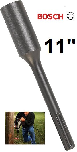 BOSCH GROUND ROD ADAPTER SDS MAX -11… | King of the North Auction