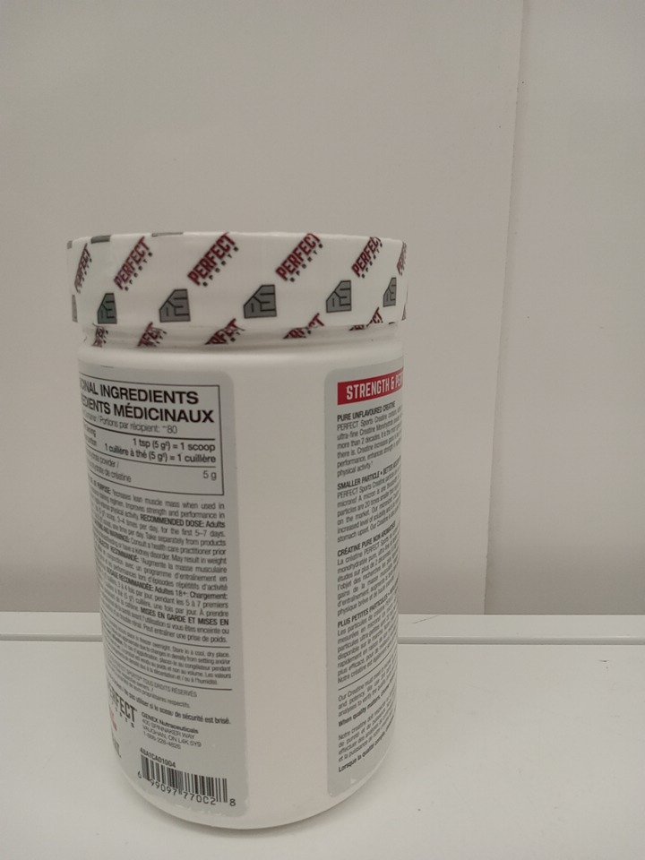 PERFECT SPORTS CREATINE MONOHYDRATE … | King of the North Auction