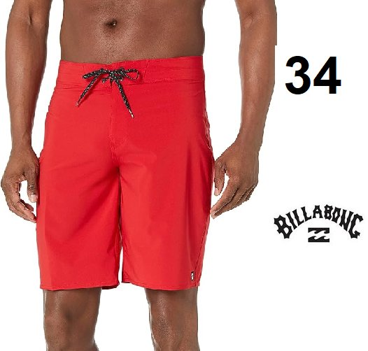 MEN'S BILLABONG CLASSIC STRETCH 20 I… | King of the North Auction