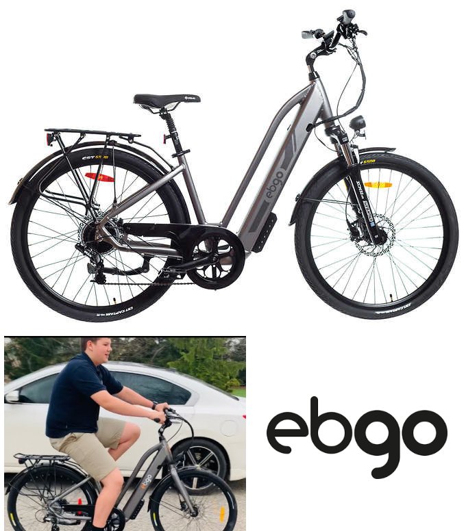 EBGO ELECTRIC BIKE - 500W BRUSHLESS … | King of the North Auction