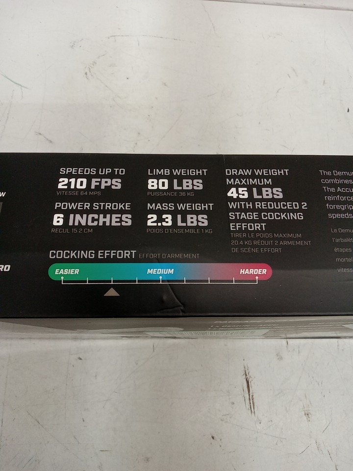 BARNETT DEMUN ACCU STRIKE PRO MINI C… | King of the North Auction