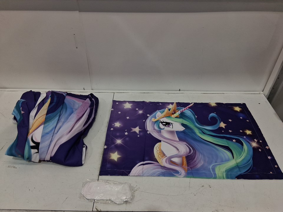 2PC SUNCLORIS MY LITTLE PONY DUVET C… | King of the North Auction