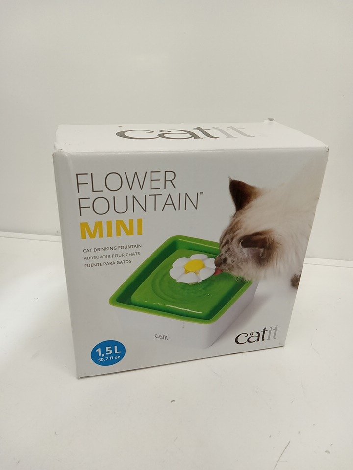 CATIT MINI FLOWER PET WATER FOUNTAIN… | King of the North Auction