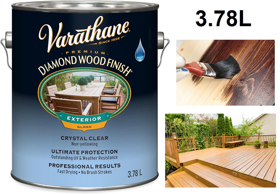 VARATHANE PREMIUM EXTERIOR DIAMOND W… | King of the North Auction