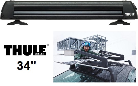 THULE UNIVERSAL SKI & SNOWBOARD … | King of the North Auction