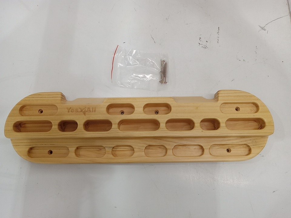 YES4ALL HANDMADE ROCK CLIMBING HANGB… | King of the North Auction