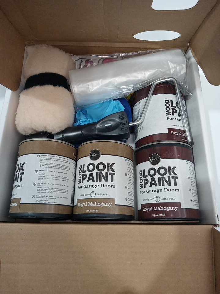 GIANI WOOD LOOK DIY PAINT KIT FOR GA… | King of the North Auction