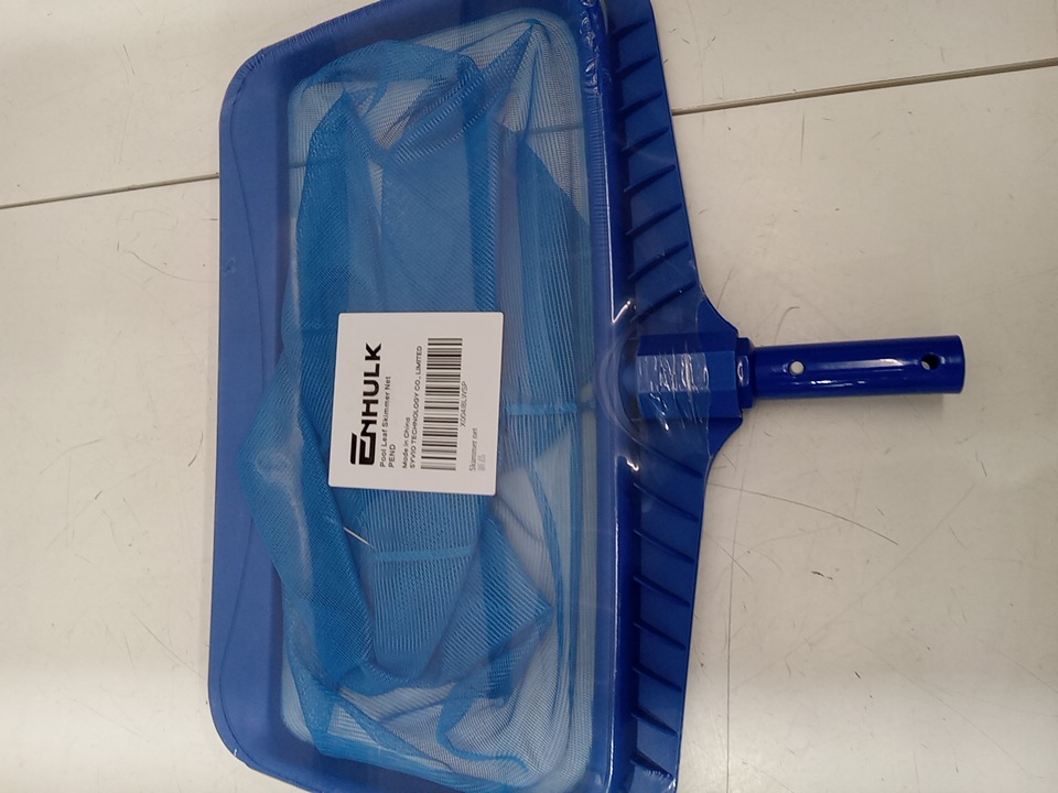 ENHULK POOL LEAF SKIMMER NET - 20&QU… | King of the North Auction