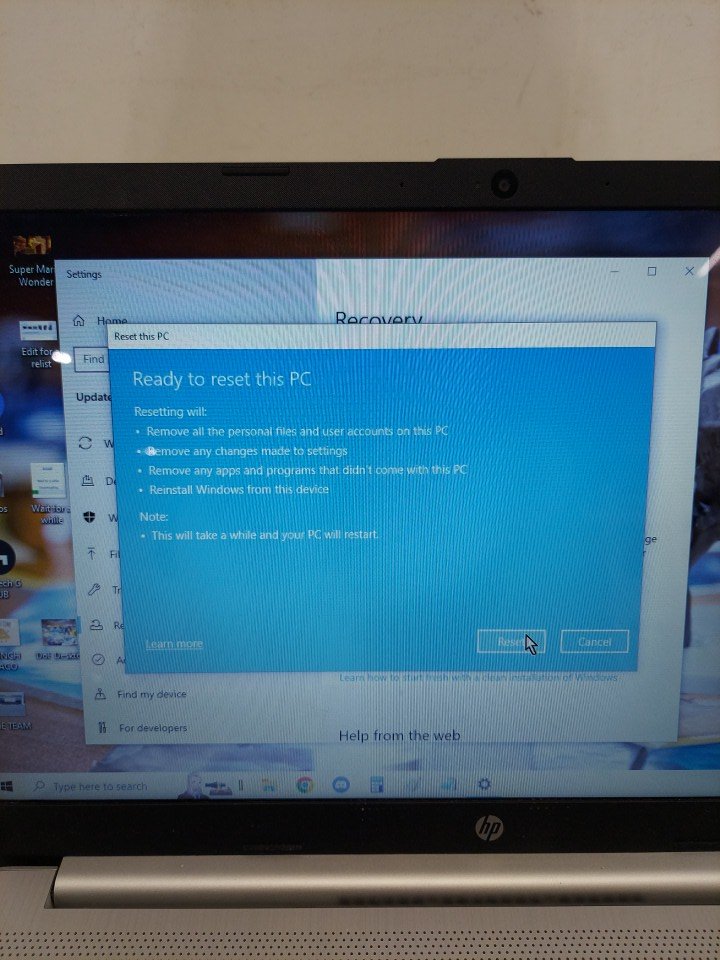 HP 15.6& FHD LAPTOP - AMD RYZEN… | King of the North Auction