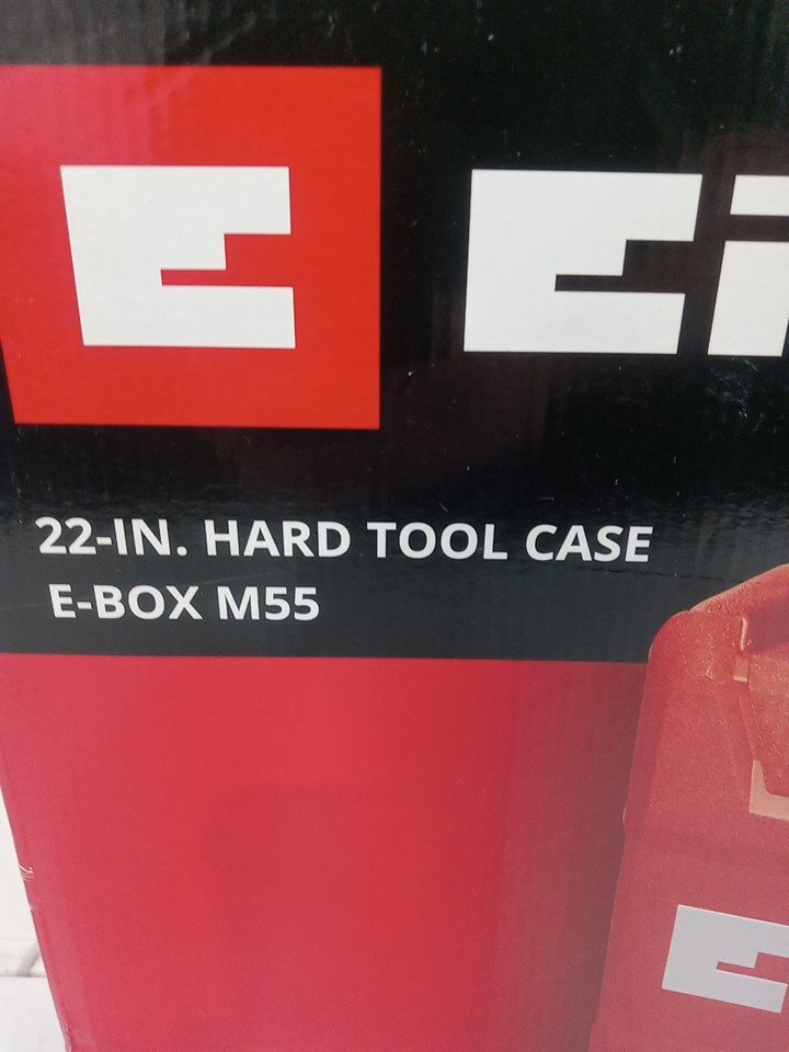 EINHELL E-BOX M55 UNIVERSAL PROTECTI… | King of the North Auction