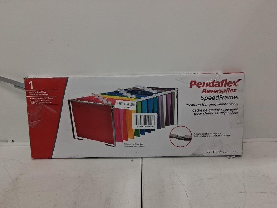 PENDAFLEX HANGING FILE FOLDERS FRAME… | King of the North Auction