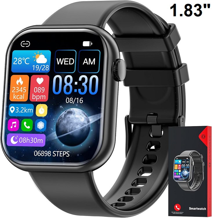 UNISEX UNBRANDED SMART WATCH - 1.83&… | King of the North Auction