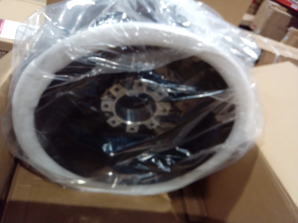 2PK TIS MACHINE SPOKED TIRE RIMS - M… | King of the North Auction