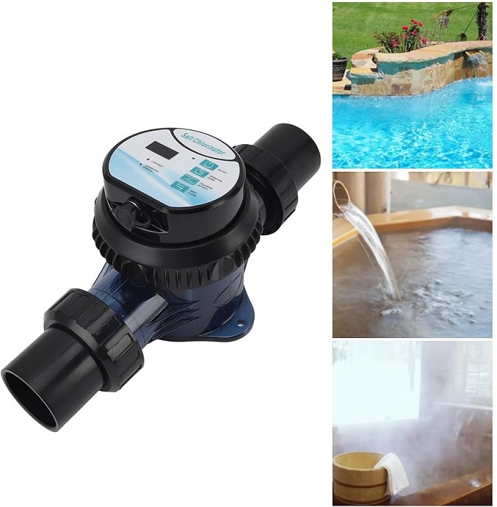 SALT CHLORINATOR LOW SALINITY ALARM … | King of the North Auction