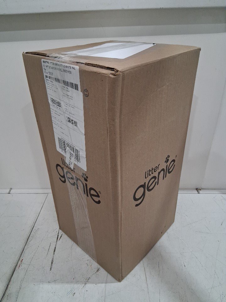 LITTER GENIE PAIL STYLE CAT LITTER W… | King of the North Auction