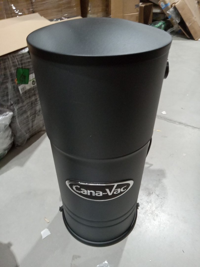 CANA-VAC ETHOS CENTRAL VACUUM SYSTEM… | King of the North Auction