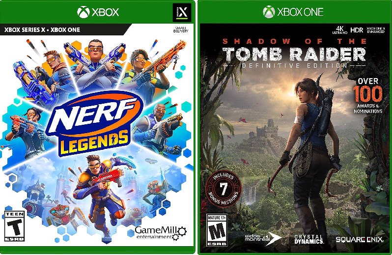 XBOX ONE / XBOX SERIES X NERF LEGEND… | King of the North Auction