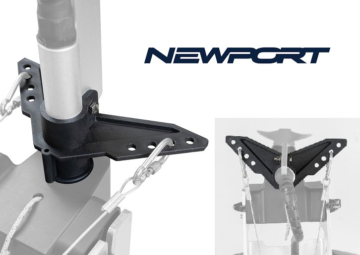 NEWPORT STEERING TRIANGLE FOR NK-180… | King of the North Auction