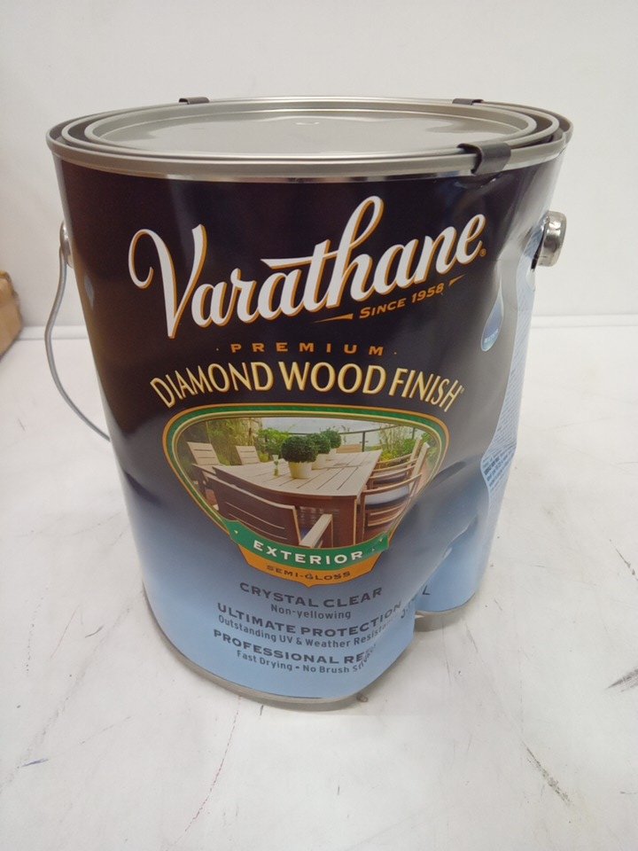 VARATHANE PREMIUM EXTERIOR DIAMOND W… | King of the North Auction